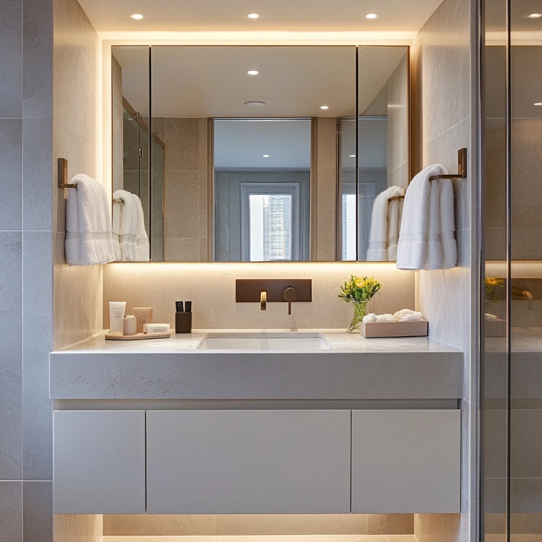 Modern Luxury Bathroom Ideas for High-End Projects
