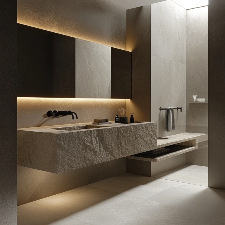 Modern Luxury Bathroom Ideas for High-End Projects