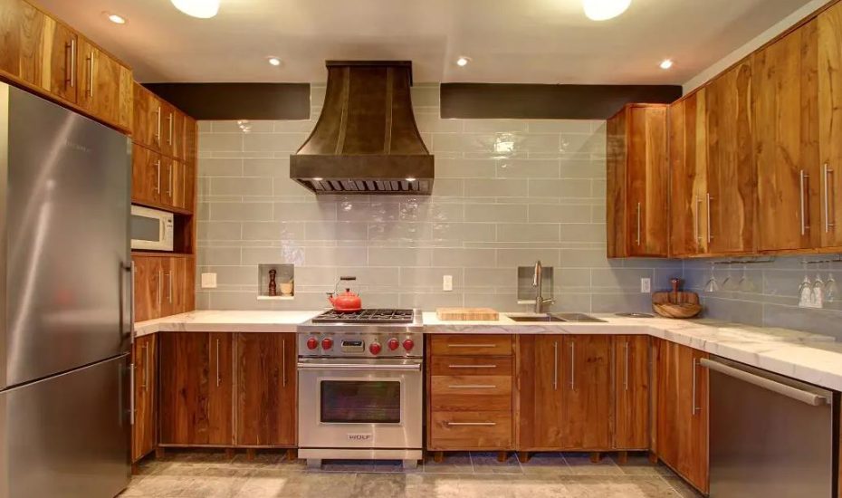Solid Wood Kitchen Cabinets - PA Kitchen