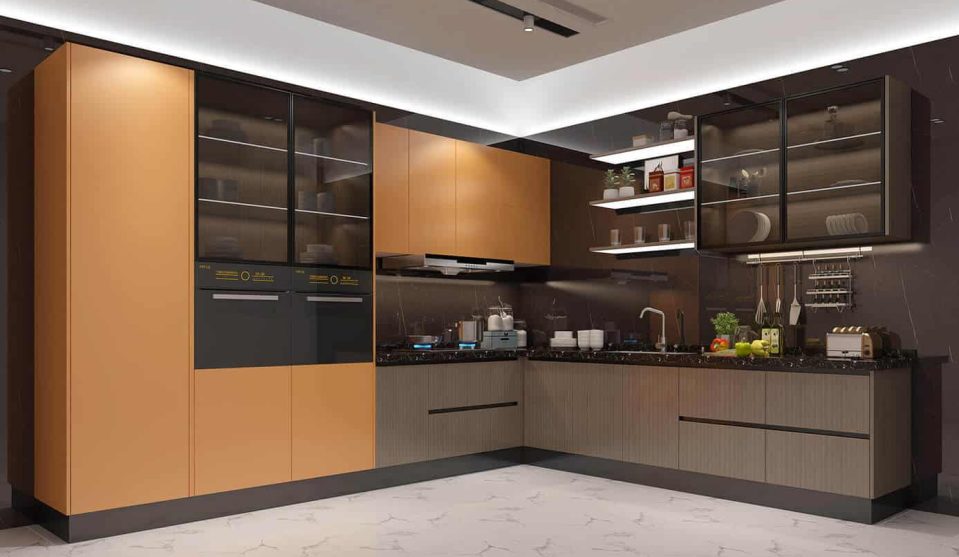 Melamine Kitchen Cabinets - PA Kitchen