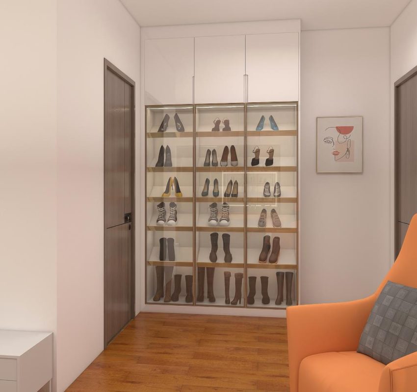 Create a Welcoming Entrance: The Magic of an Entryway Cabinet