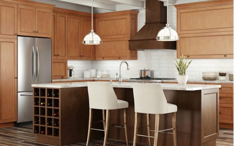 Solid Wood Kitchen Cabinets - PA Kitchen